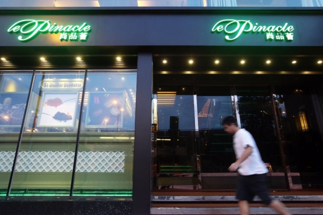 Food review: Le Pinacle was a success | South China Morning Post