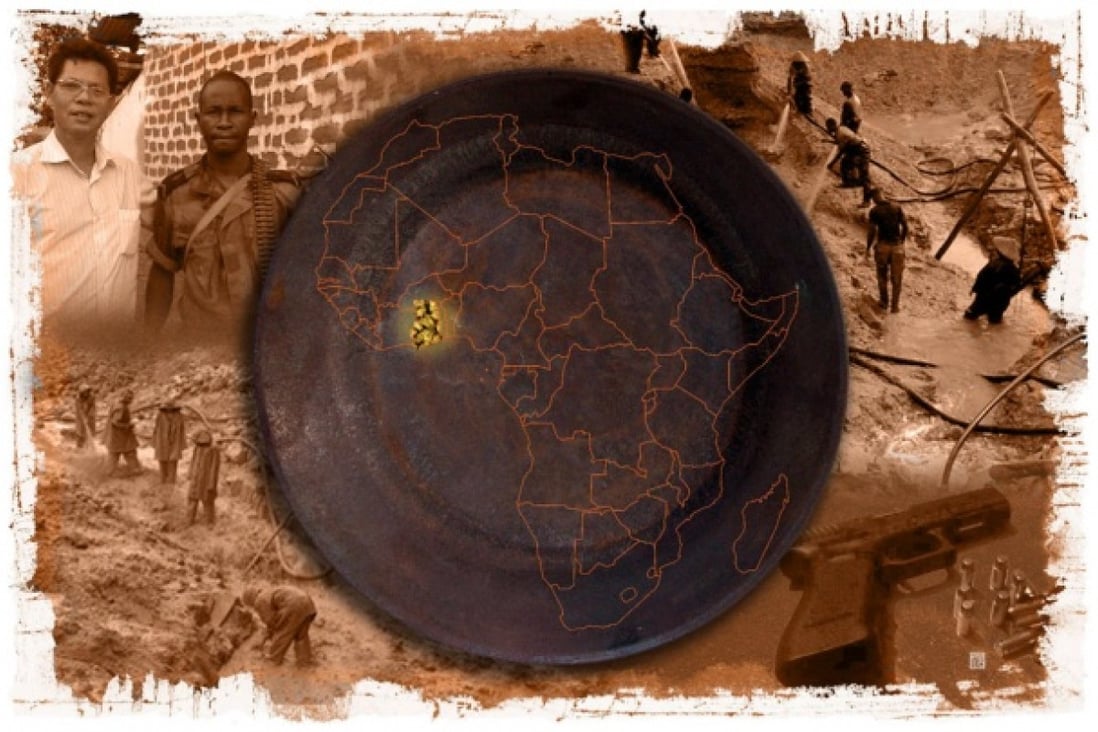 Quest for gold in African mud | South China Morning Post