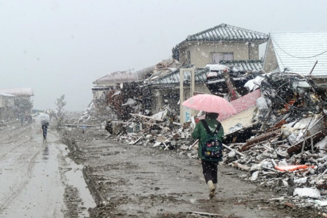 Japanese earthquake and tsunami films | South China Morning Post