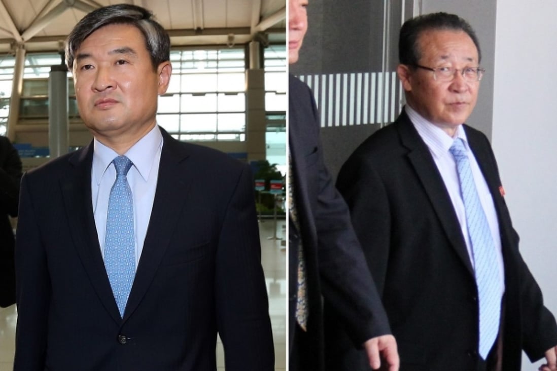 South Korea's top envoy to North Korea heads to US | South China ...
