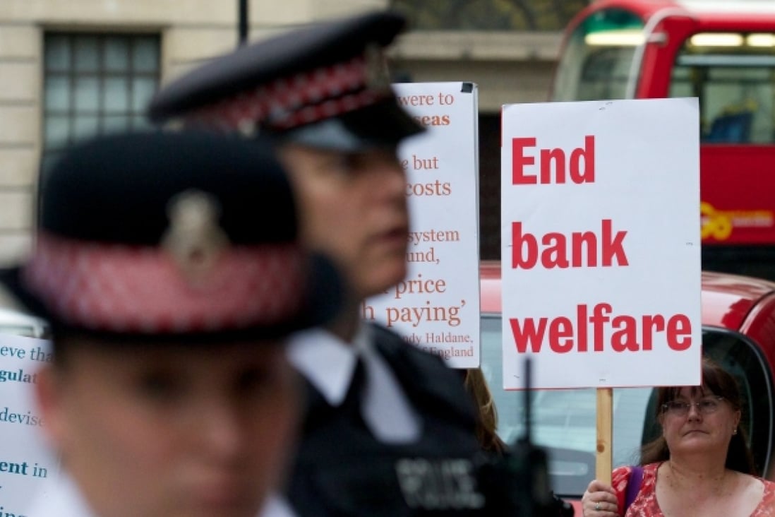 Britain says reckless bankers could face jail | South China Morning Post