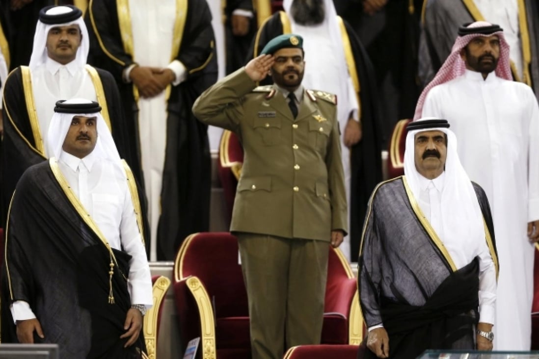 Ruler of Qatar creates history by stepping down | South China Morning Post