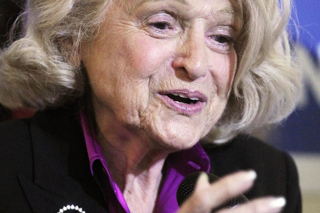 Edith Windsor a heroine of the gay movement | South China Morning Post