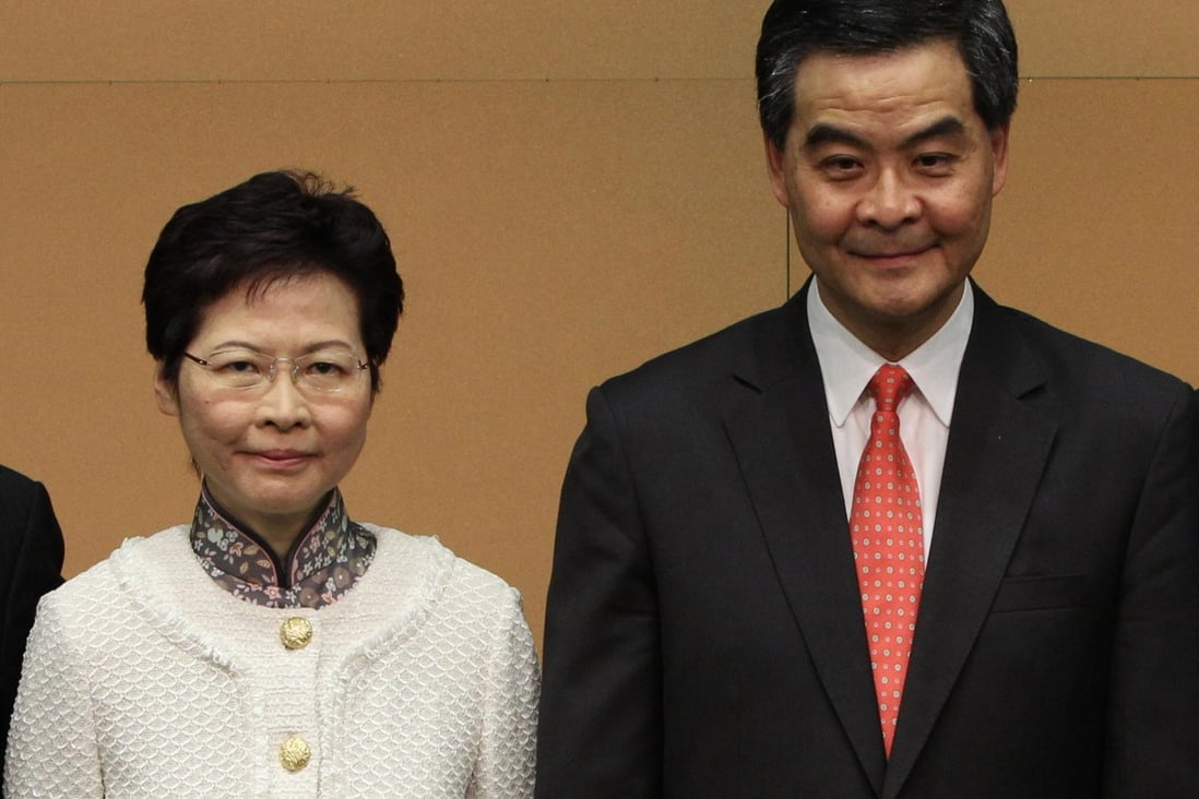 Carrie Lam says she's staying put … for now | South China Morning Post