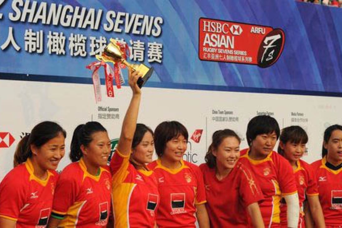 Women's rugby team in China hold hopes for the nation | South China ...