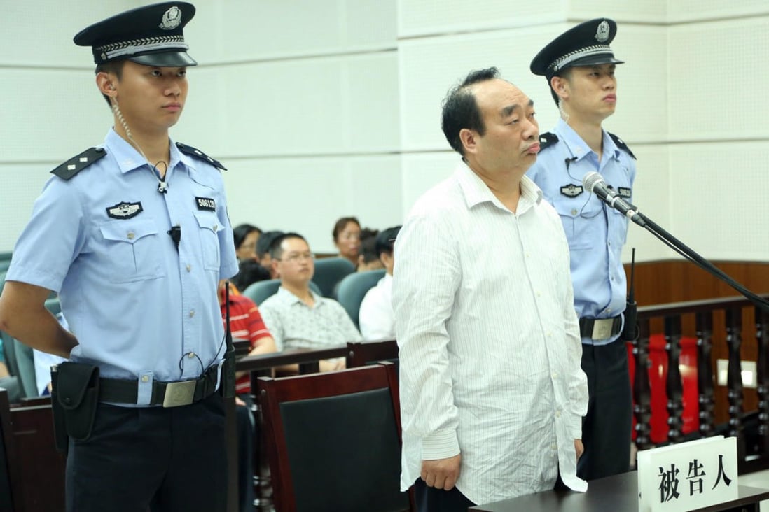 Former Chongqing sex-tape official Lei Zhengfu appeals sentence | South ...