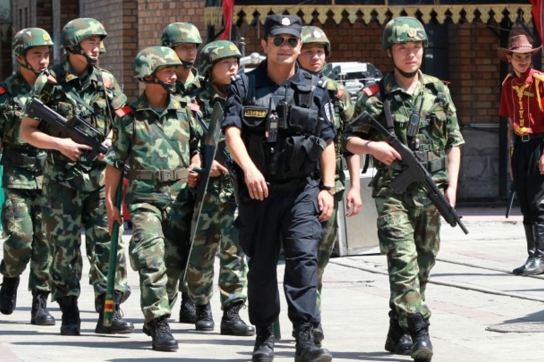 Xinjiang calm ahead of anniversary of deadly riots | South China ...