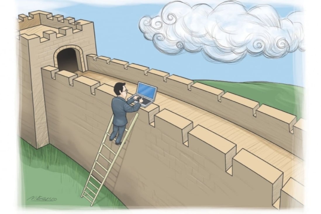 China's Great Firewall blocks innovation and commerce | South China ...
