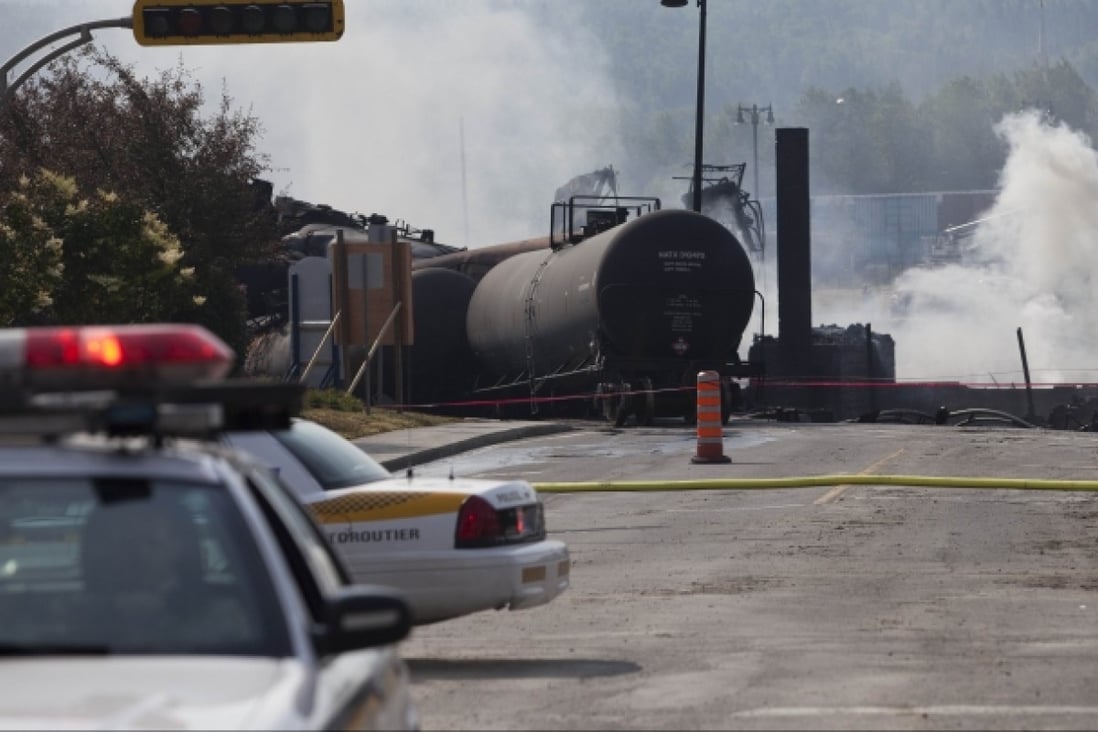 Quebec rail disaster shines critical light on oil-by-rail boom | South ...
