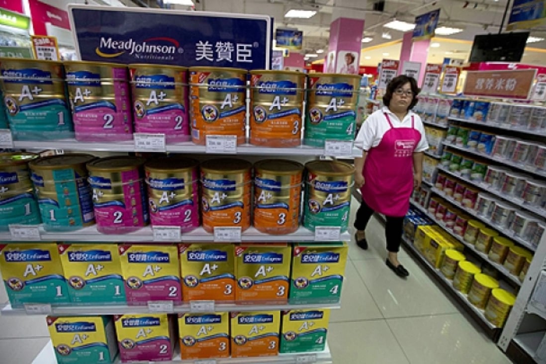 More firms cut baby formula prices amid China probe | South China ...