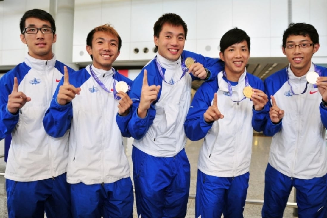 Hong Kong relay team prepare for world championships in Moscow | South ...