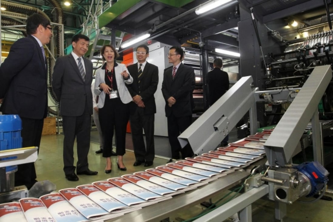 SCMP signs six-year printing deal with free paper am730 | South China ...