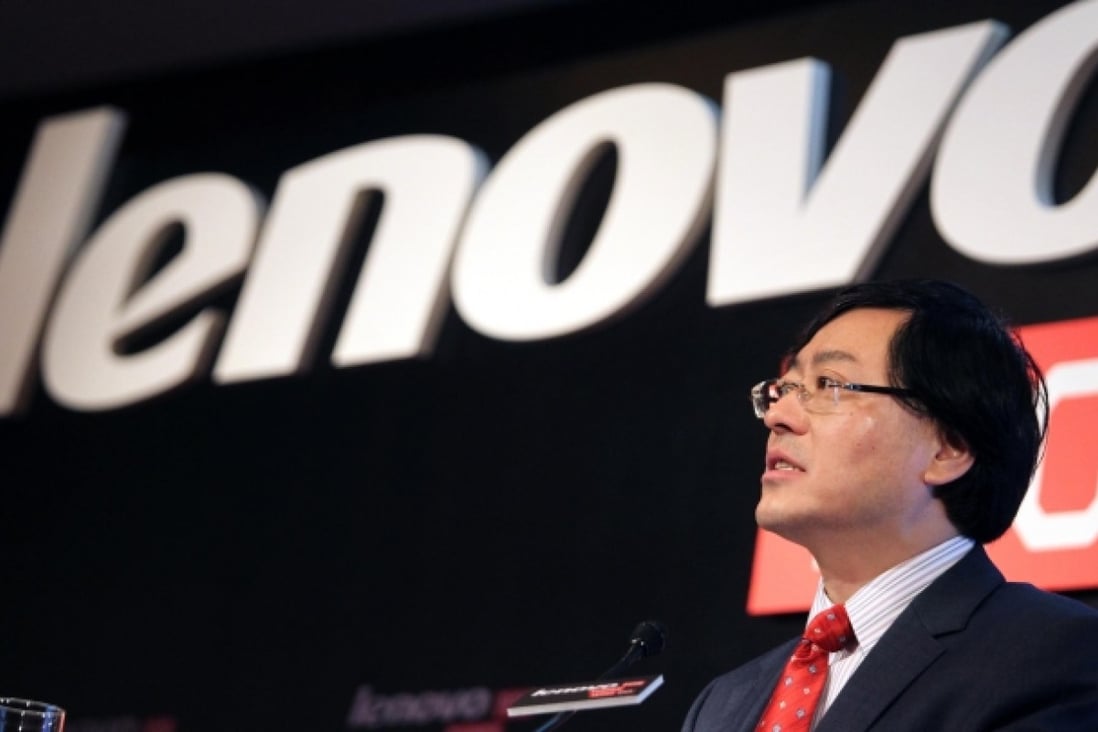 Lenovo hunts for growth in a shrinking global PC market | South China ...