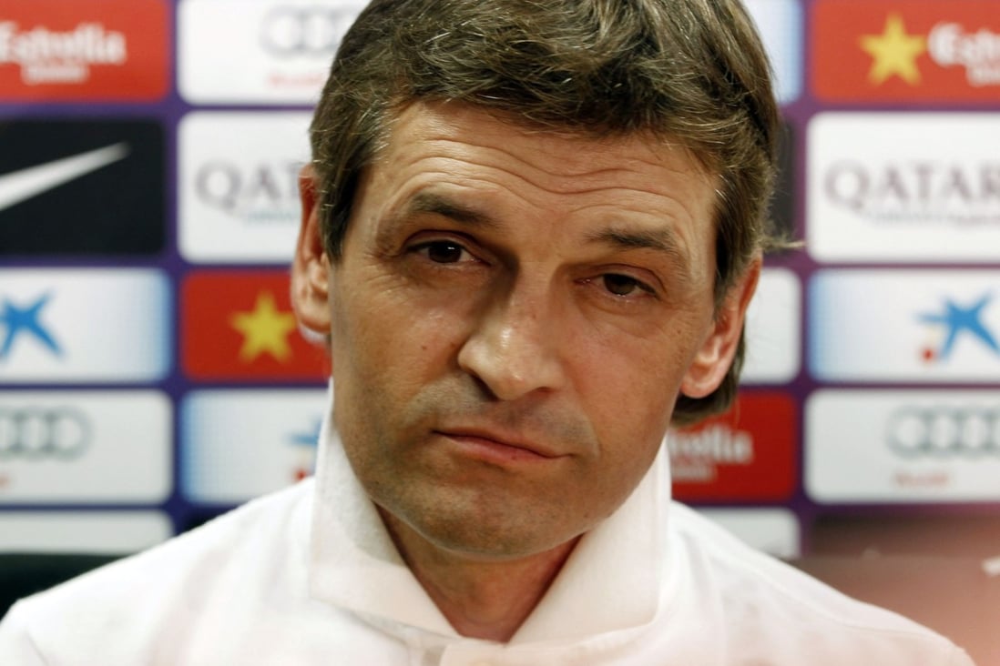Barcelona mourns fourced exit of coach Tito Vilanova due to throat ...
