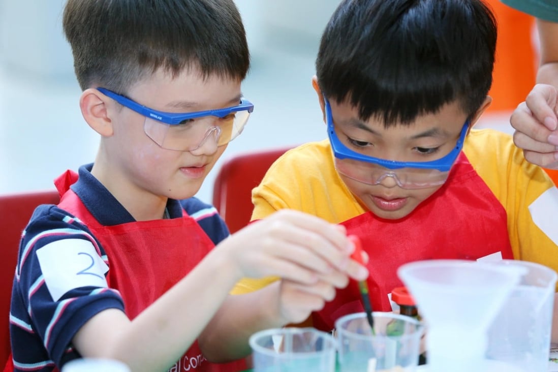 Experimentation is the best way for children to learn about science ...