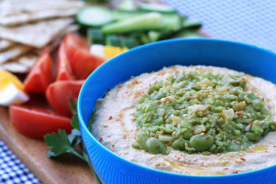 Breakfast recipe with a difference: ful with hummus | South China ...