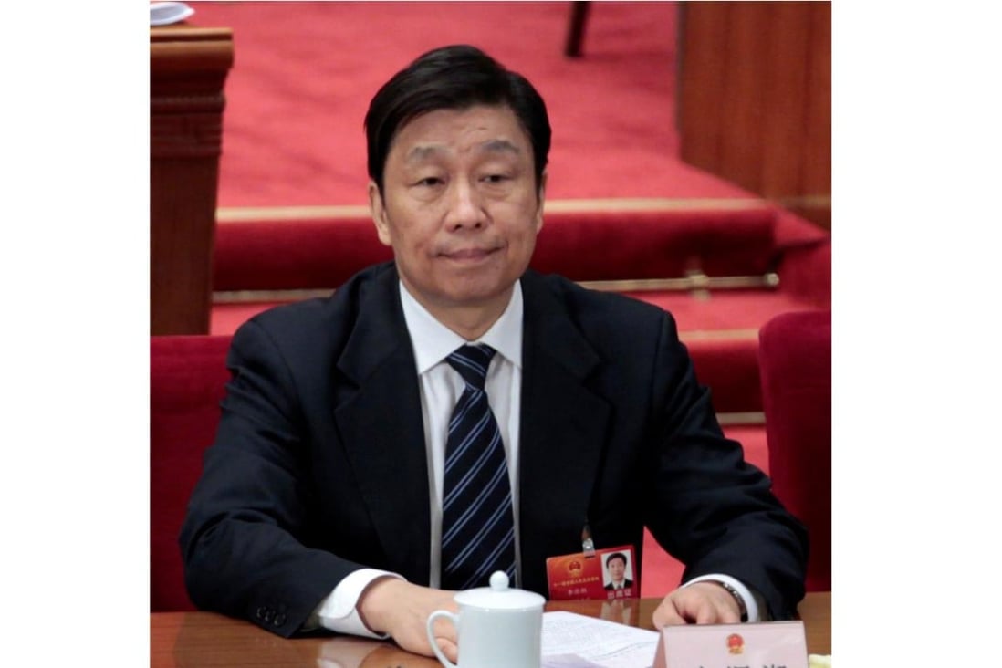 China VP Li Yuanchao urges visiting Hong Kong youth to support 'one ...