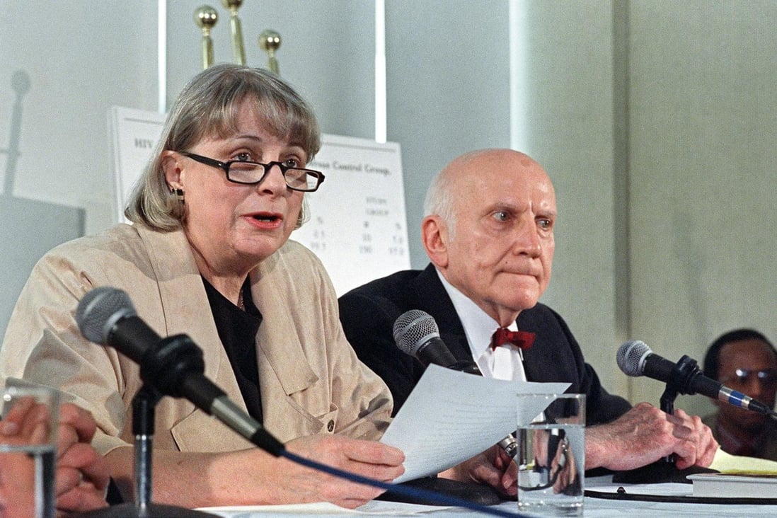 Renowned US sex researcher Virginia Johnson dies aged 88 | South China ...