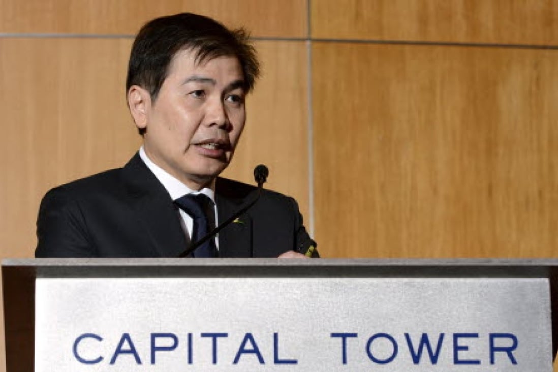 Singapore developer CapitaLand warns of headwinds as profit drops ...