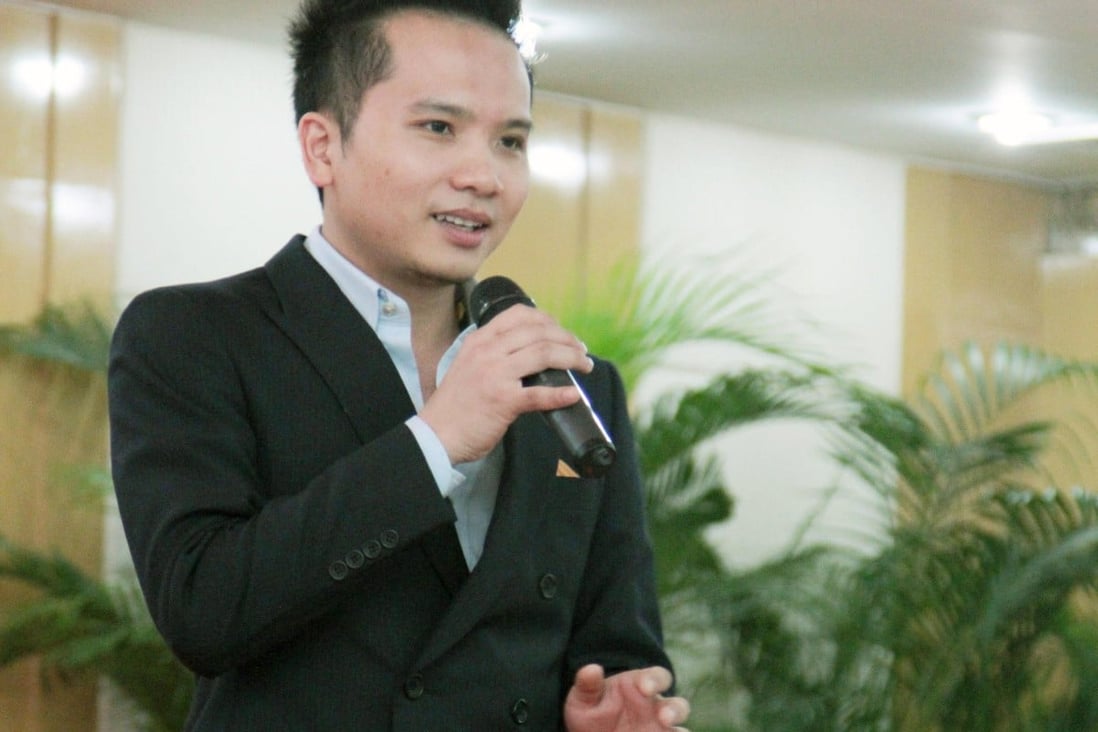 'Pick-up artist' Christopher Wu teaches Chinese men how to woo women ...