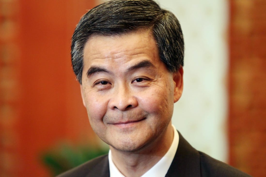 CY Leung's credibility gap yawns as even allies cool on him | South ...