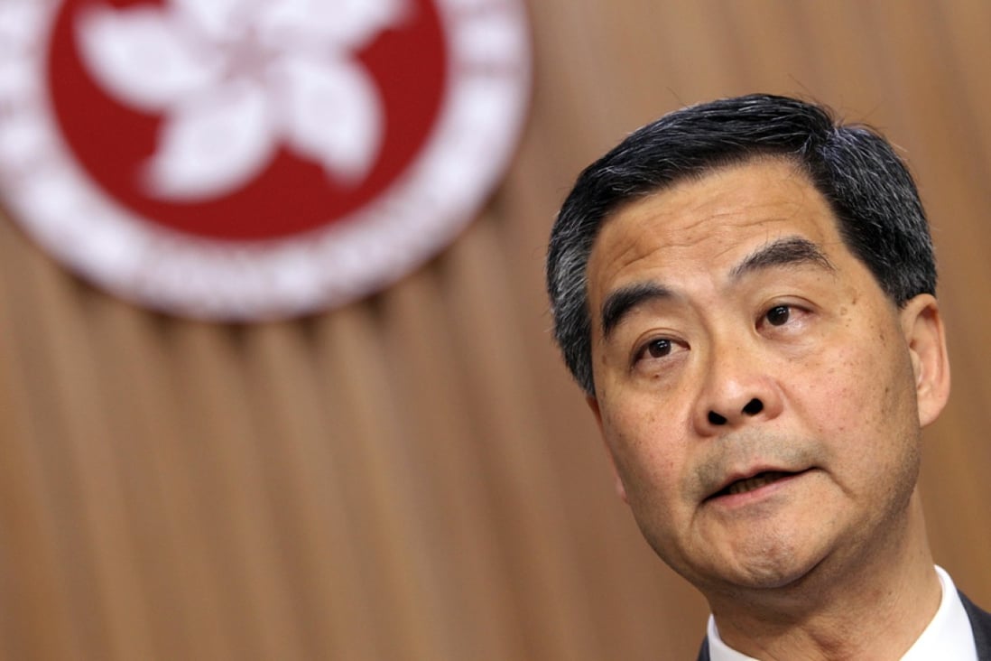 Reform talk's on the menu at CY Leung's dinner event | South China ...