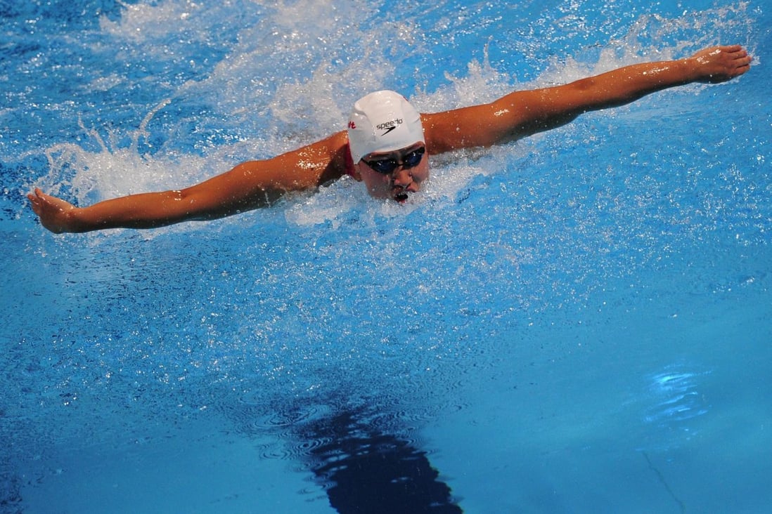 China take gold, silver in women's 50m backstroke | South China Morning ...