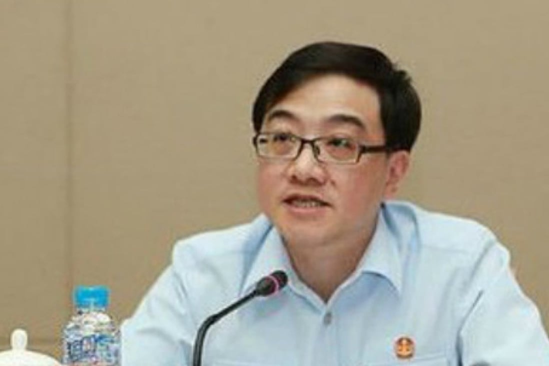 Top Shanghai court officials suspended amid sex scandal | South China ...