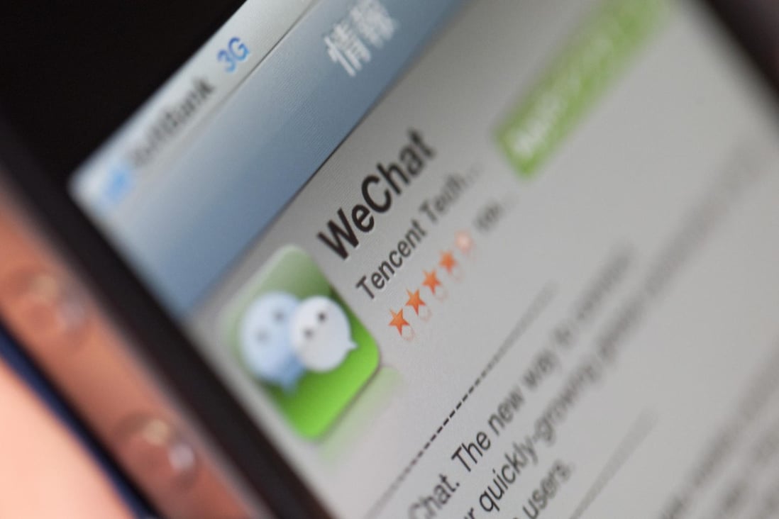 Tencent launches updated, monetised WeChat version with paid emoticons ...