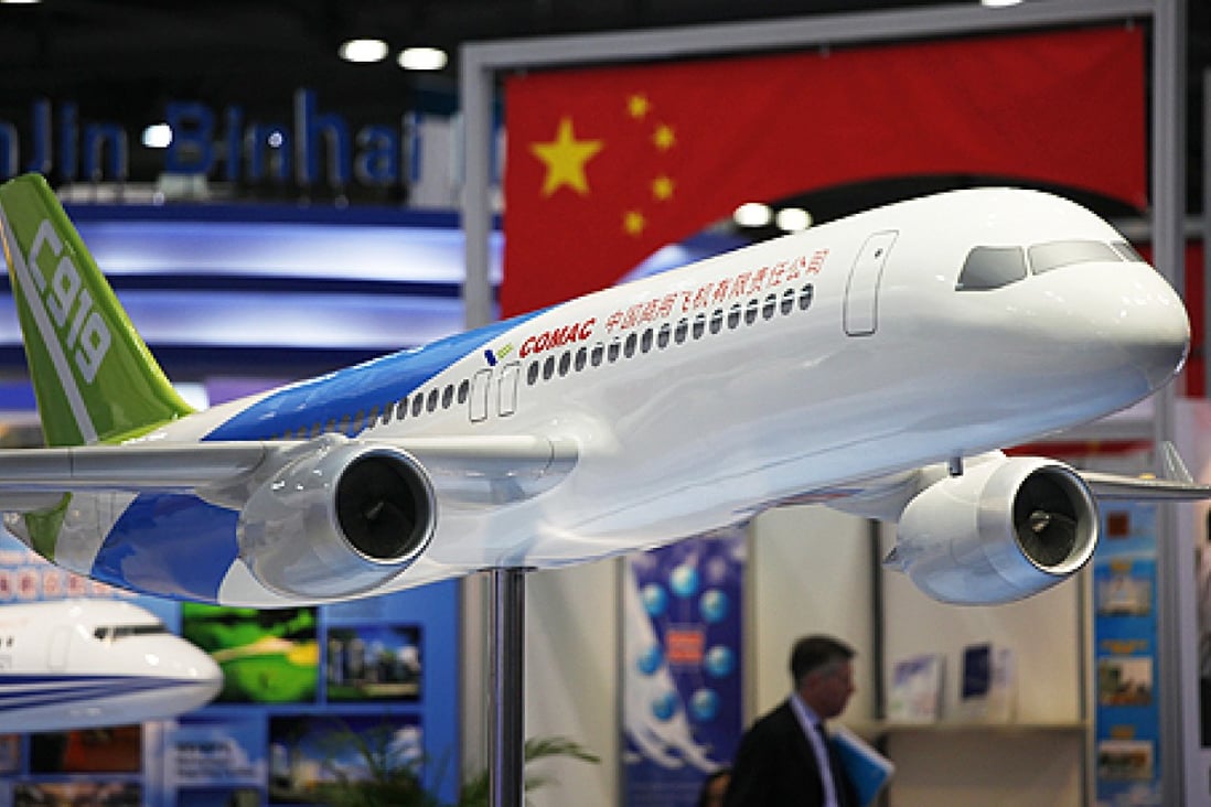 Chinese jetliner’s first flight set back a year | South China Morning Post