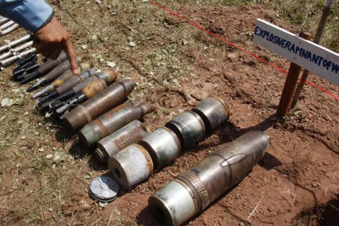 Six Cambodian farmers killed in anti-tank mine blast | South China ...