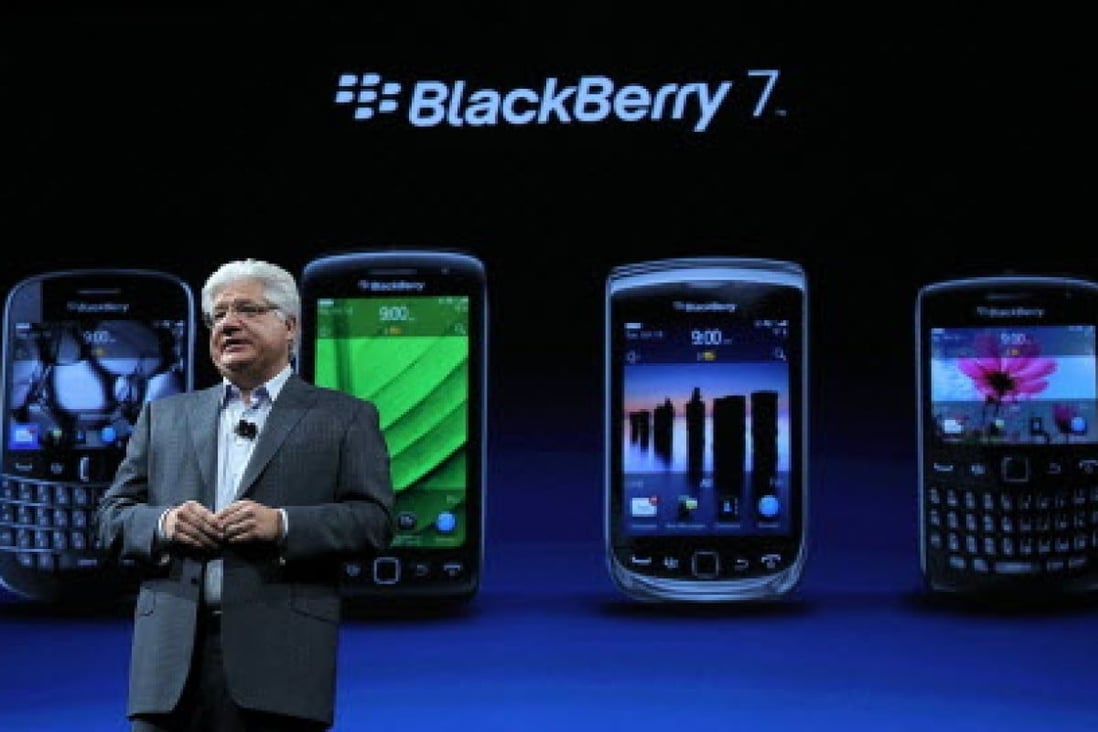 Blackberry's failure to innovate | South China Morning Post