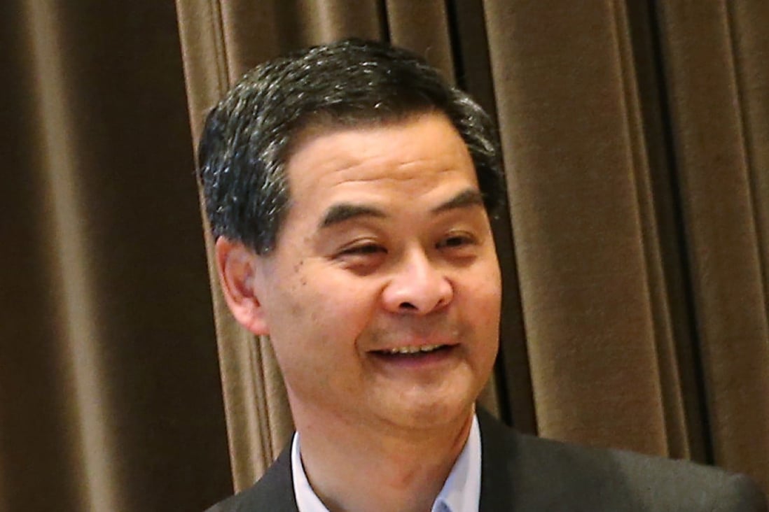 C.Y. Leung vows justice for Manila bus hostage victims | South China ...