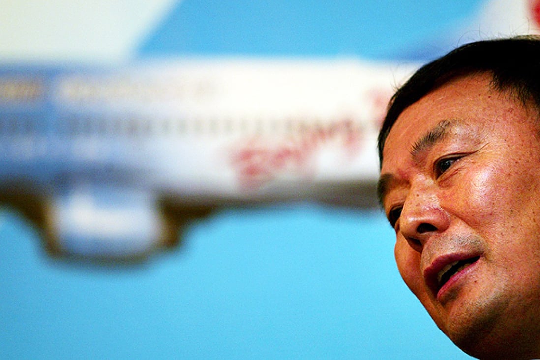Irate TV host calls for sacking of aviation chief | South China Morning ...
