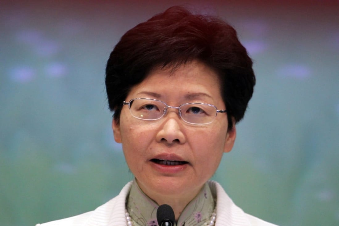 Chief secretary Carrie Lam vents fury over plight of Lam Po-ching, 80 ...