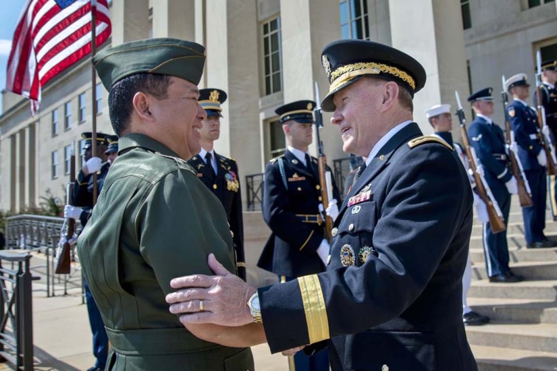 US-Philippine military pact aims to preserve freedom of the seas ...