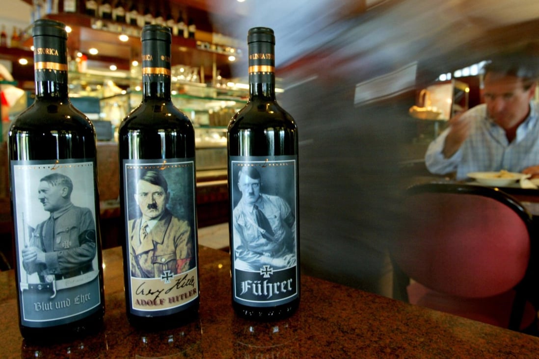 Outrage over Italian winery’s Nazi label theme | South China Morning Post