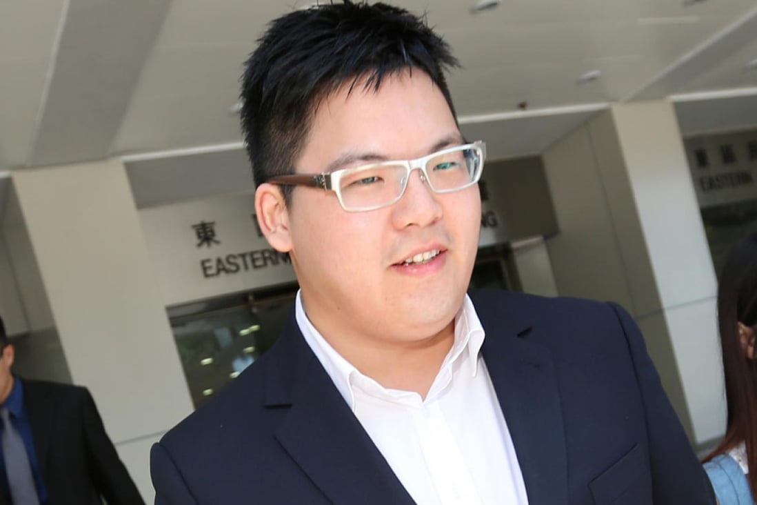 Film producer Charles Heung Wah-keung's son fined for assaulting cabbie ...