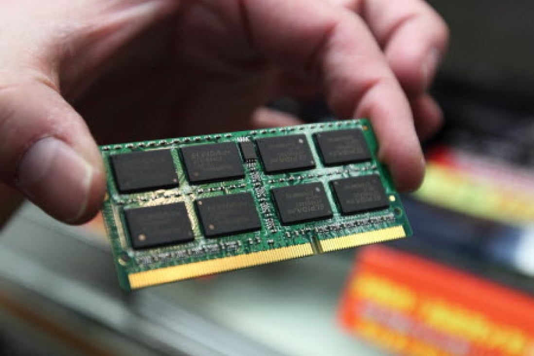 Beijing allows Taiwanese chip makers’ merger | South China Morning Post