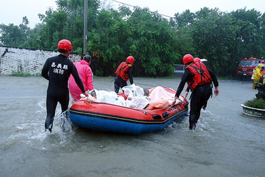 Tropical storm Kong-Rey kills three in Taiwan | South China Morning Post