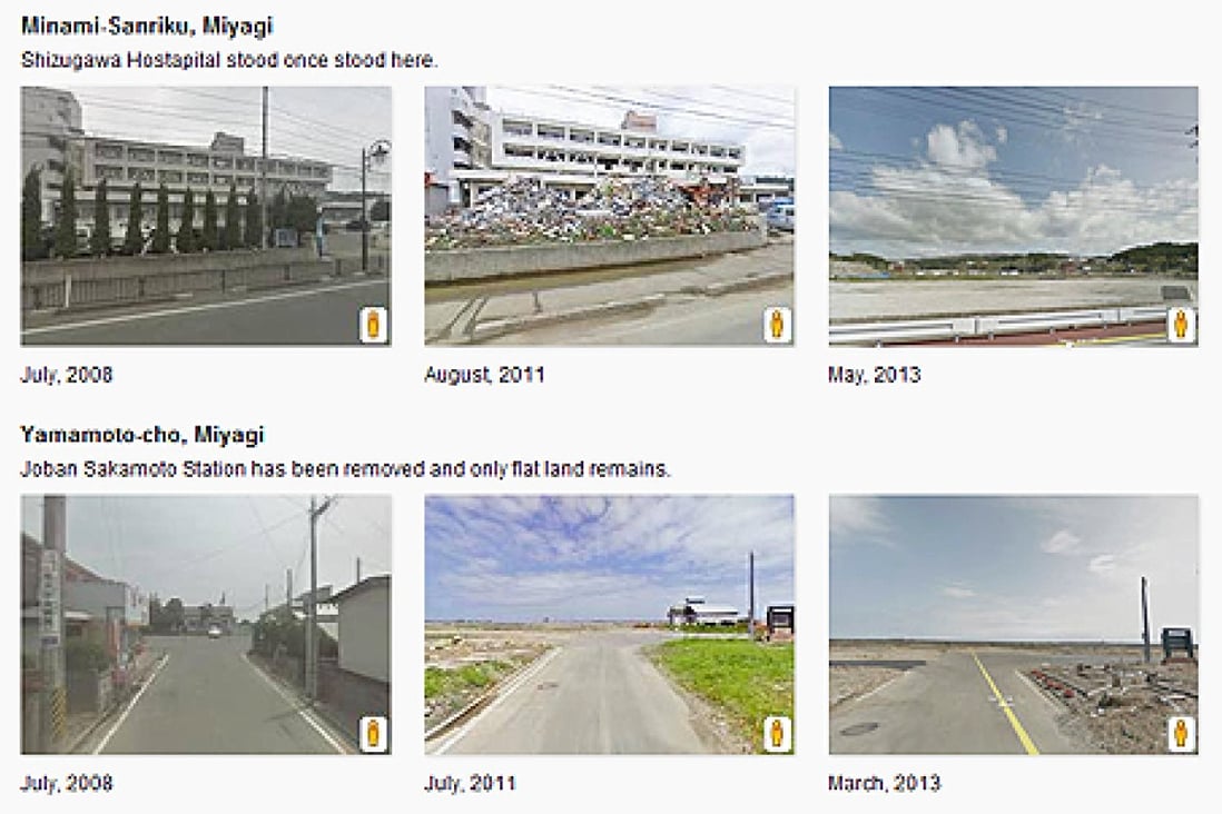 Street View shows Japan nuclear evacuation zone | South China Morning Post