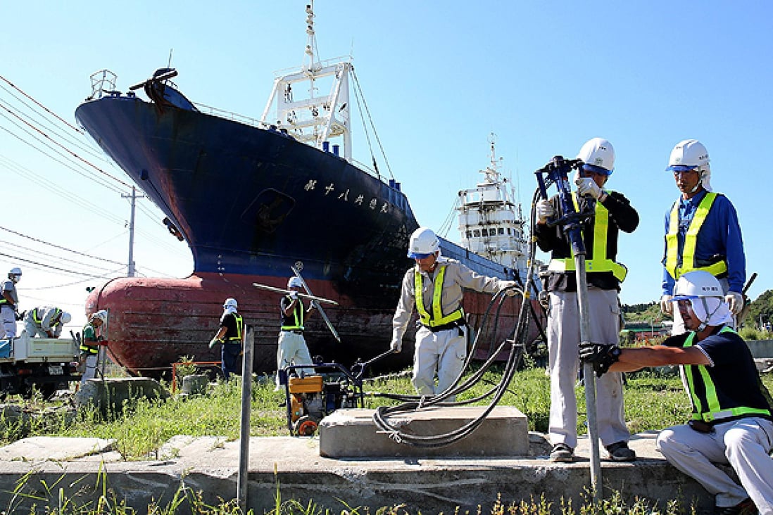 Ship that symbolised devastation of Japanese tsunami broken up | South ...