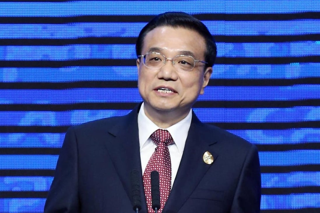 Li Keqiang stresses China need for structural reforms | South China ...