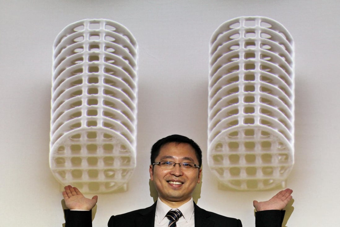 Chinese University scientists build tiny robot to battle human diseases ...