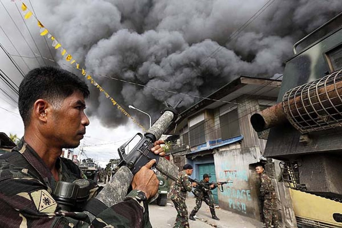 Defiant Muslim rebels launch new offensive in southern Philippines ...