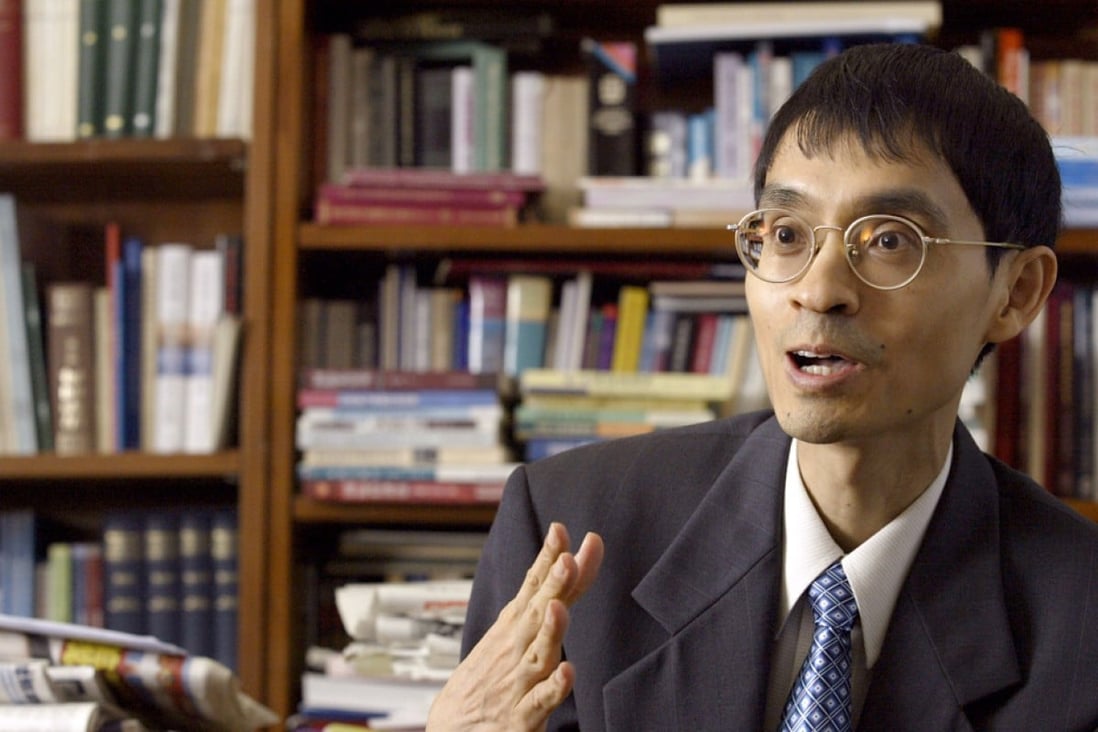 Beijing-backed law don: Let voters recommend candidates for chief ...