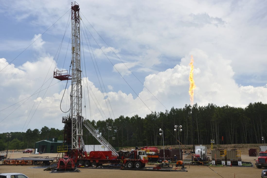 US study disputes level of gas leaks in fracking | South China Morning Post
