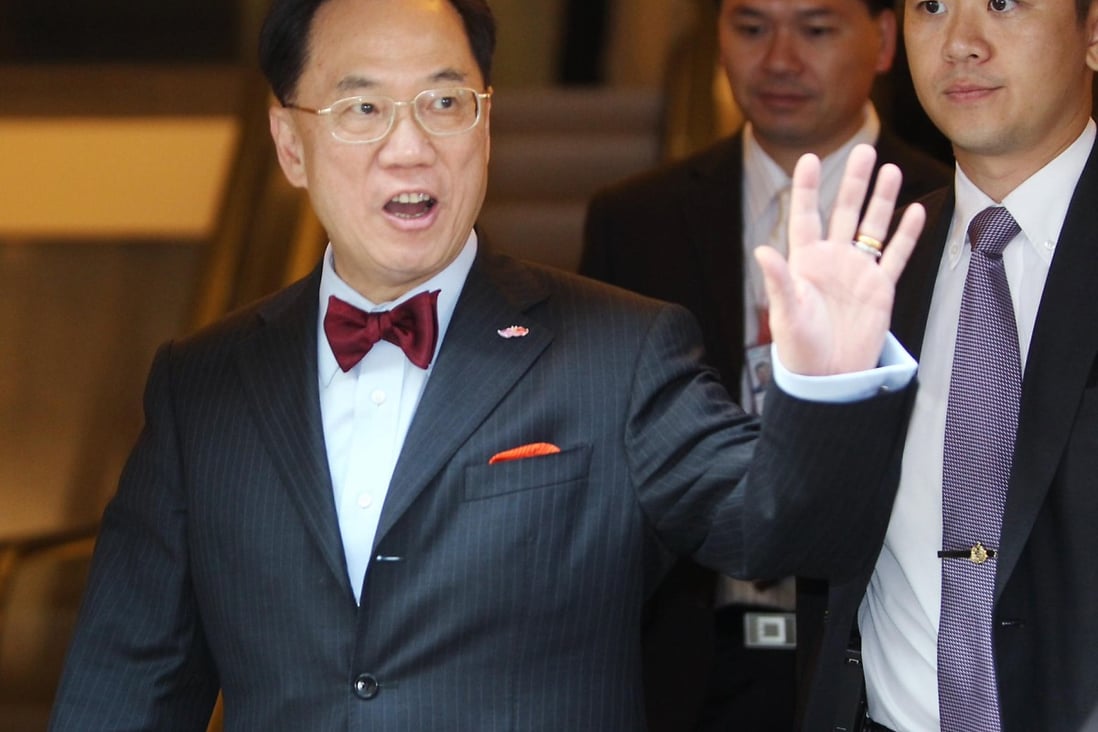 Donald Tsang pressured to give full account of alleged bid to meet pope ...