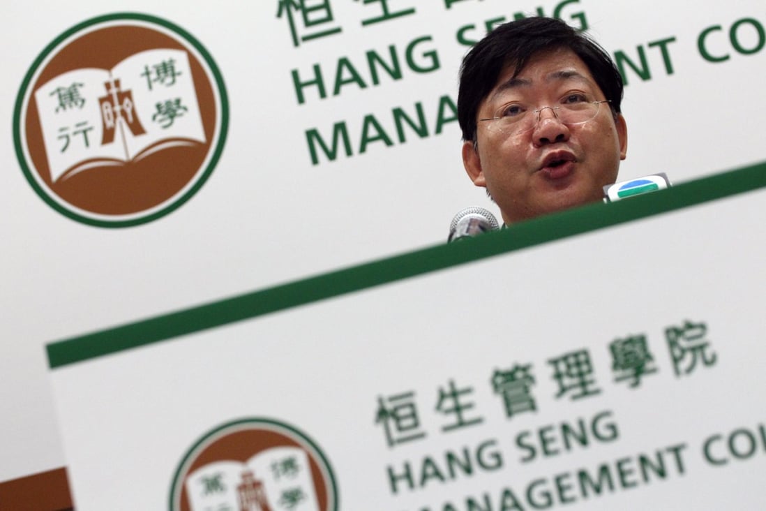 New college chief's declaration of independence | South China Morning Post