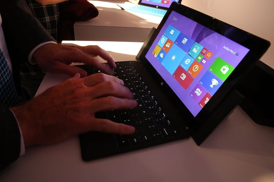 Microsoft's new surface: tablet or laptop? - REVIEW | South China ...